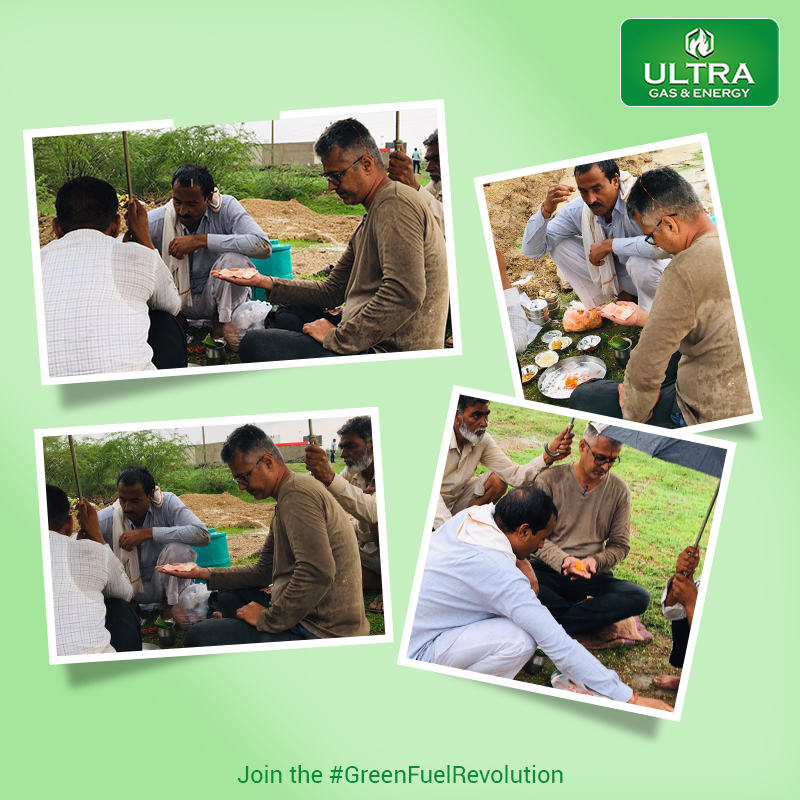 Announcing commencement of construction of Green Fuel Hub at Ajmer ...